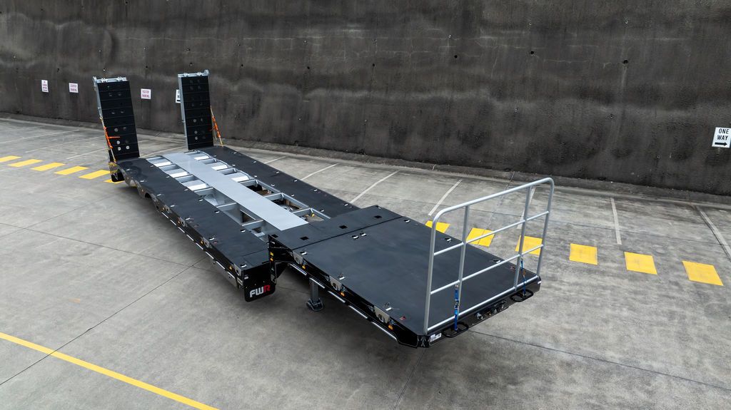 2025 Fwr Tri Axle Drop Deck – 3.5m Widener For Sale At $174,900 In ...