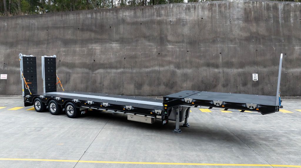 2025 Fwr Tri Axle Drop Deck – 3.5m Widener For Sale At $174,900 In ...