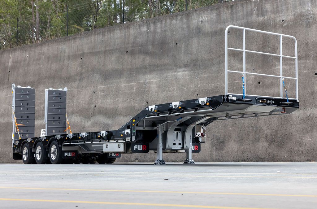 2025 Fwr Tri Axle Drop Deck – 3.5m Widener For Sale At $174,900 In ...