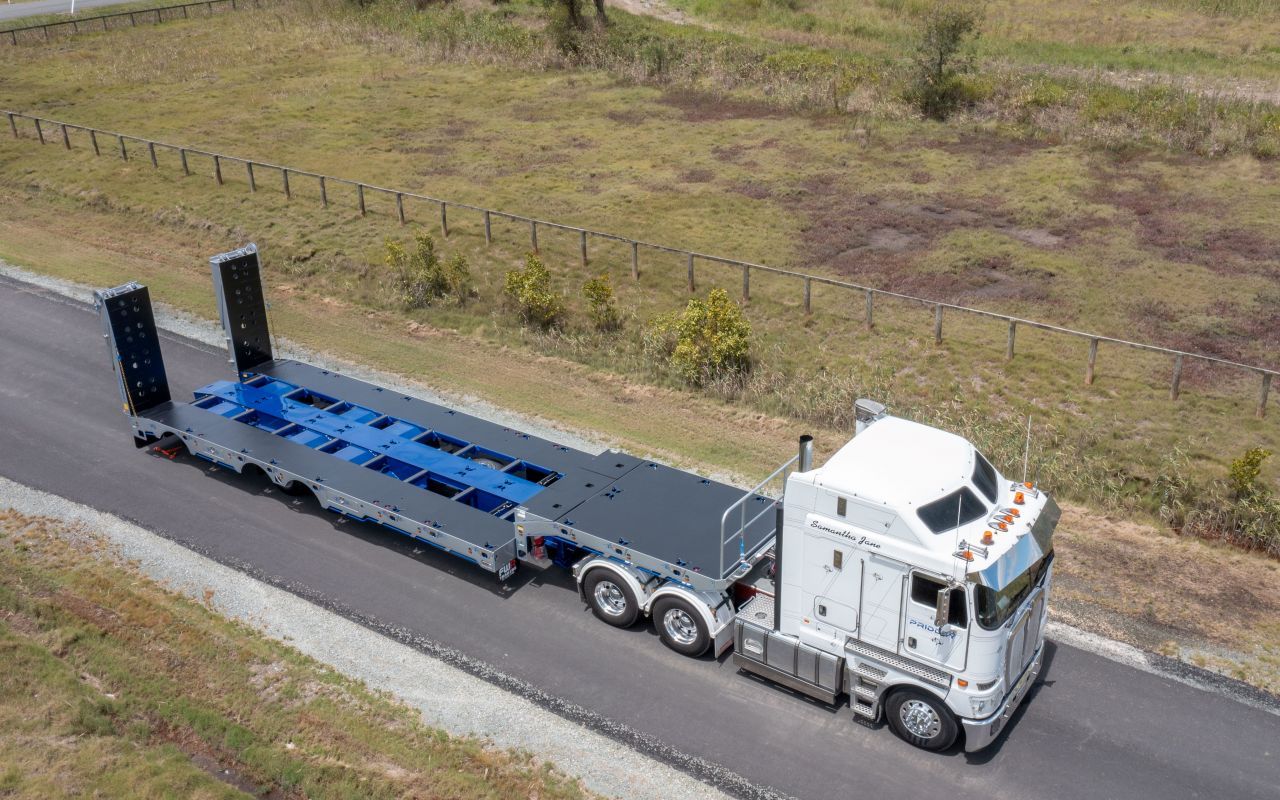 2025 Fwr Tri Axle Drop Deck – 3.5m Widener For Sale At $174,900 In ...