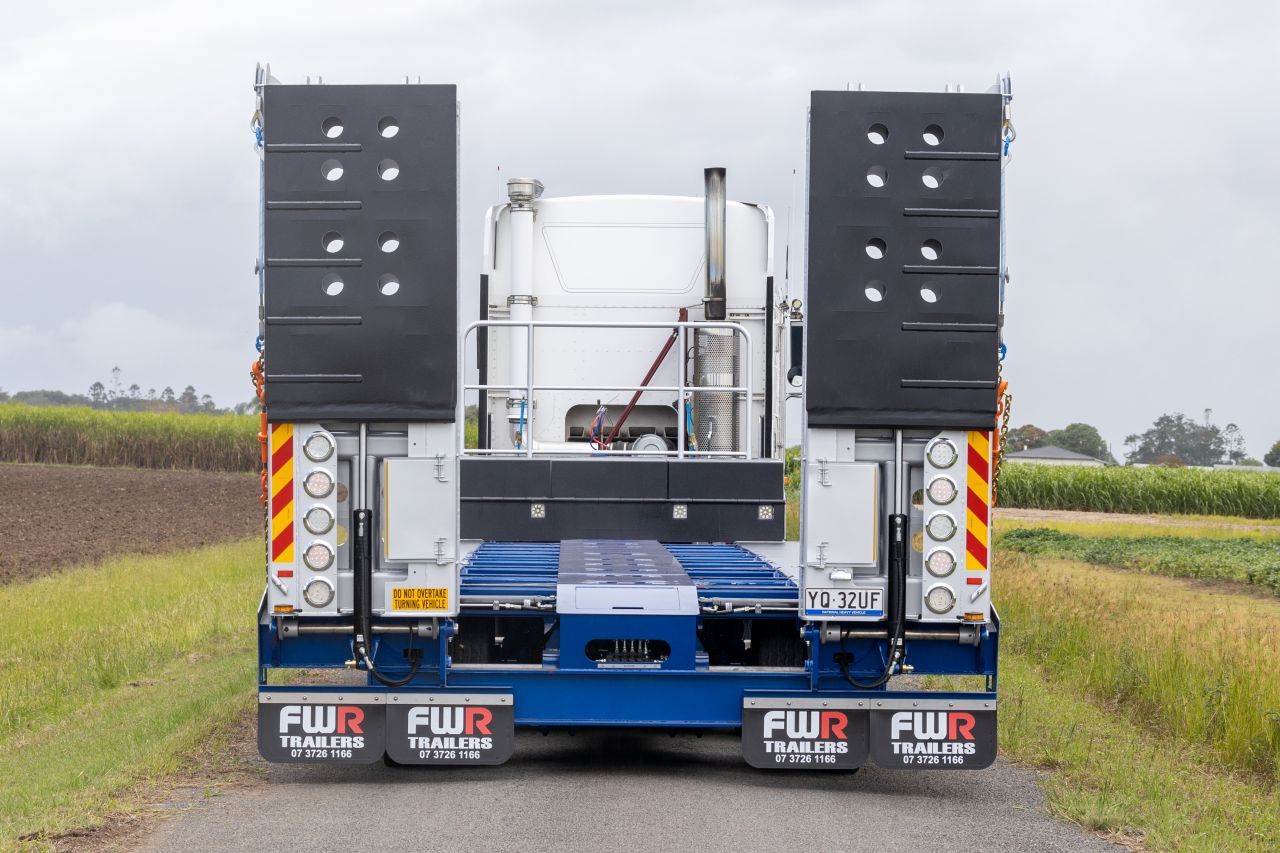 2025 Fwr Tri Axle Drop Deck – 3.5m Widener For Sale At $174,900 In ...