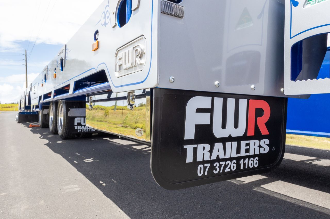 2025 Fwr Tri Axle Drop Deck – 3.5m Widener For Sale At $174,900 In ...
