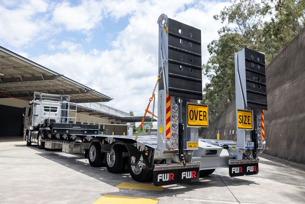 2025 Fwr Tri Axle Drop Deck – 3.5m Widener For Sale At $174,900 In ...