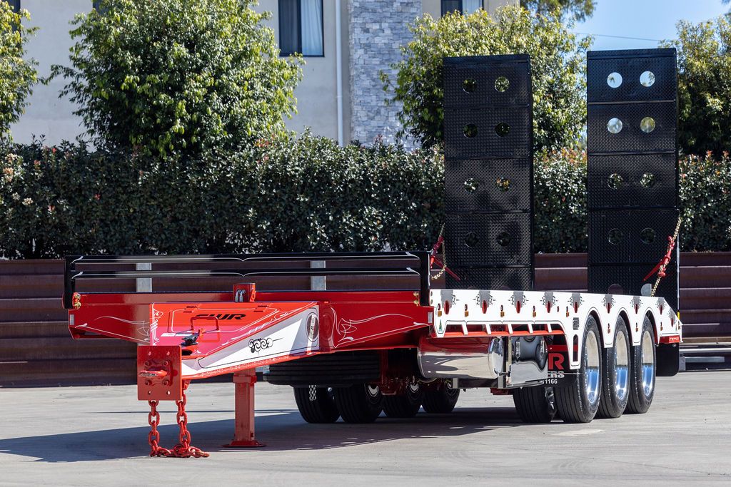 2025 Fwr Elite Tri Axle Tag Trailer For Sale At $67,900 In Queensland ...