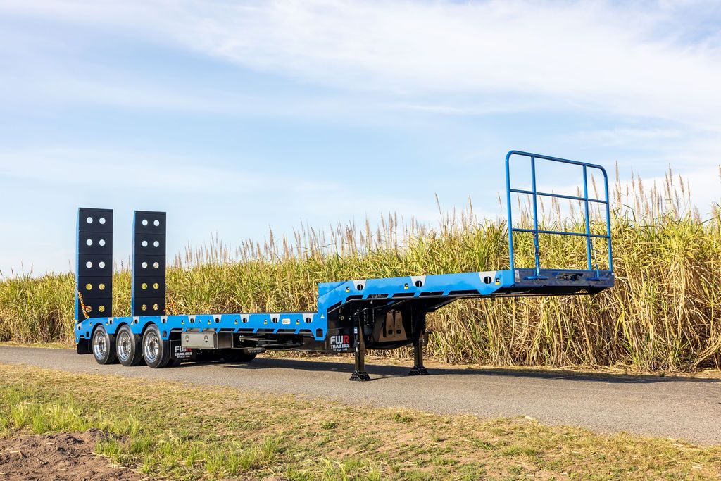 2025 Fwr Tri Axle Drop Deck Trailer – 45ft For Sale At $135,000 In ...