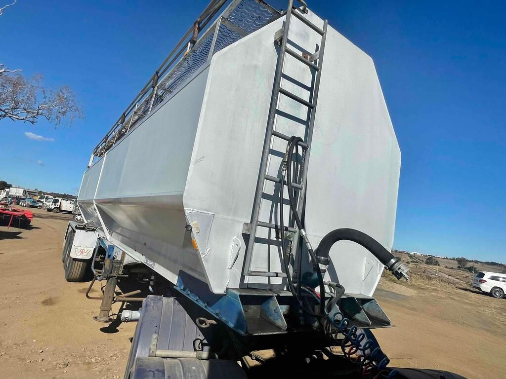Hockney Tri Axle Grain Trailer For Sale At $38,000 In Queensland ...