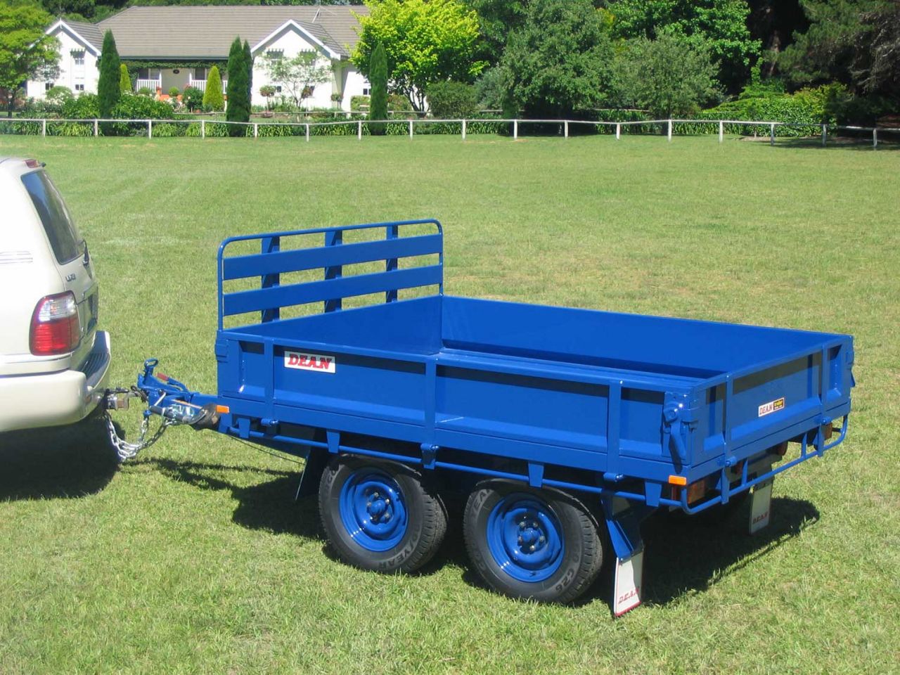 2023 Tandem Axle Hydraulic Tipping Utility Trailer For Sale At $23,650 ...