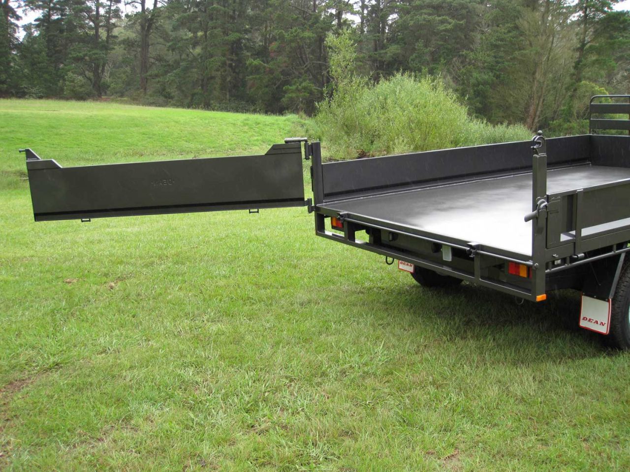 2023 Tandem Axle Hydraulic Tipping Utility Trailer-poa For Sale At ...