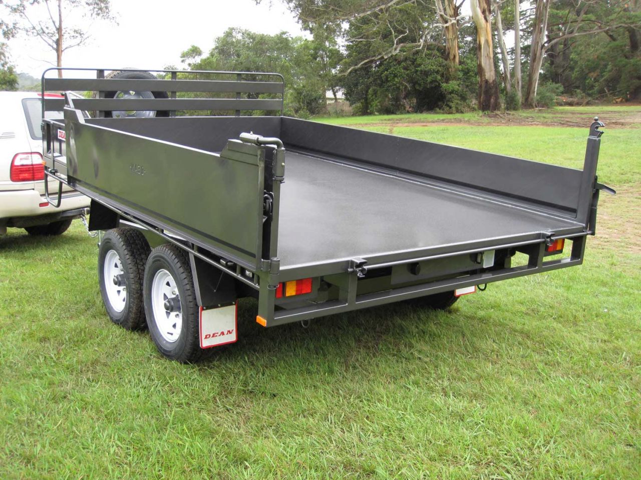 2023 Tandem Axle Hydraulic Tipping Utility Trailer-poa For Sale At ...