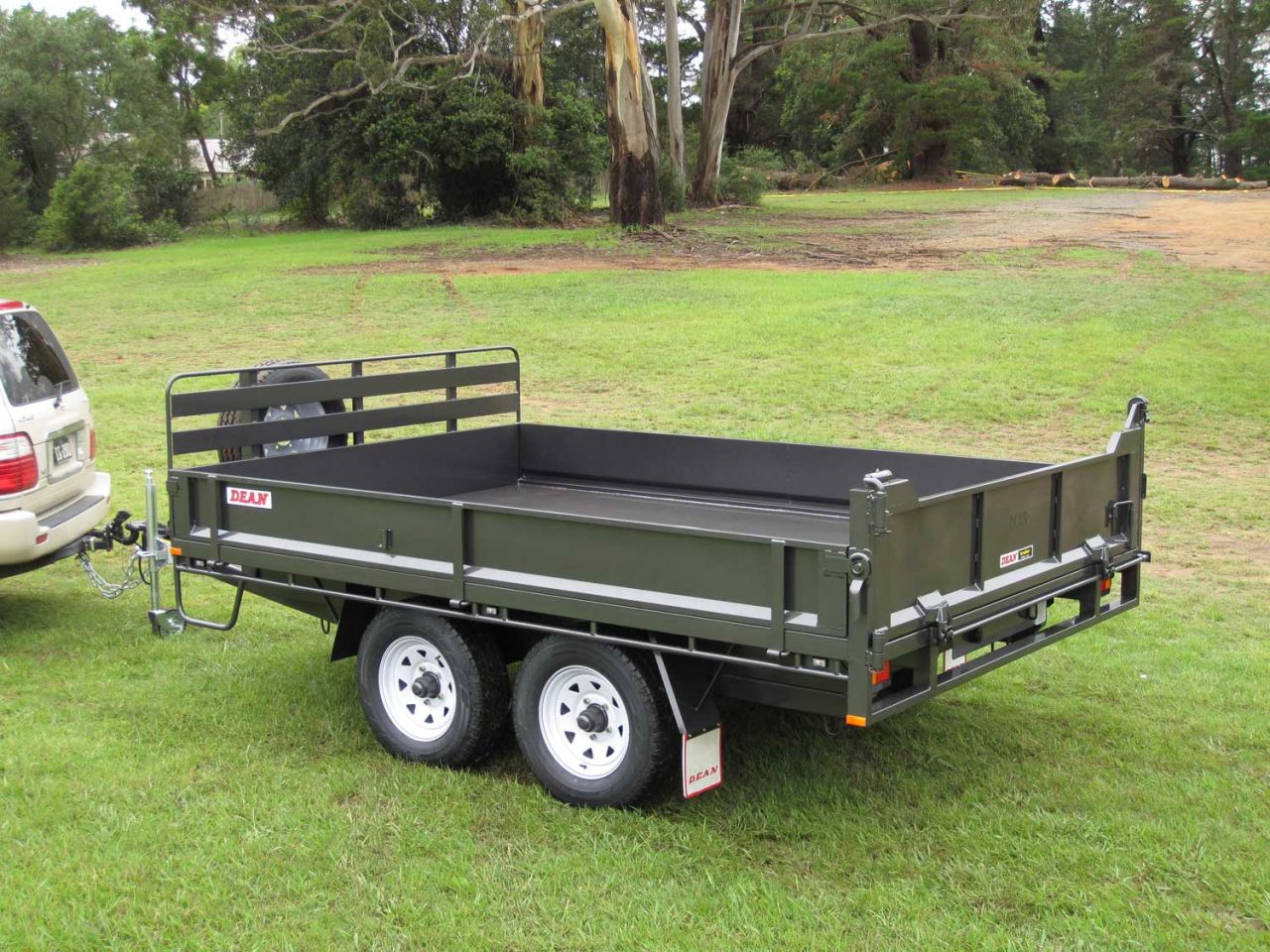 2023 Tandem Axle Hydraulic Tipping Utility Trailer-poa For Sale At ...