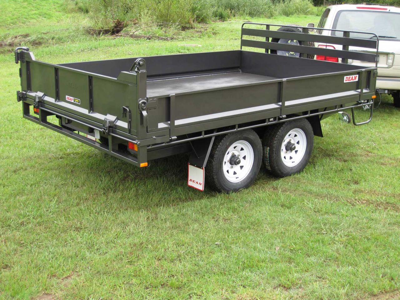 2023 Tandem Axle Hydraulic Tipping Utility Trailer-poa For Sale At ...