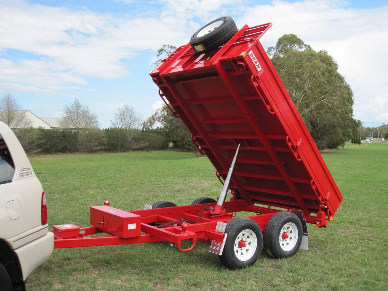 2023 Tandem Axle Hydraulic Tipping Utility Trailer For Sale At $24,960 ...