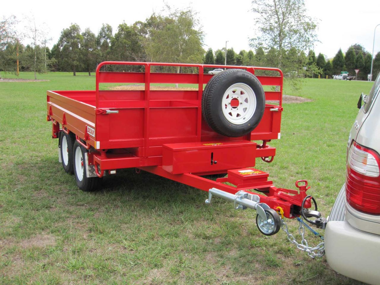 2023 Tandem Axle Hydraulic Tipping Utility Trailer For Sale At $24,960 ...