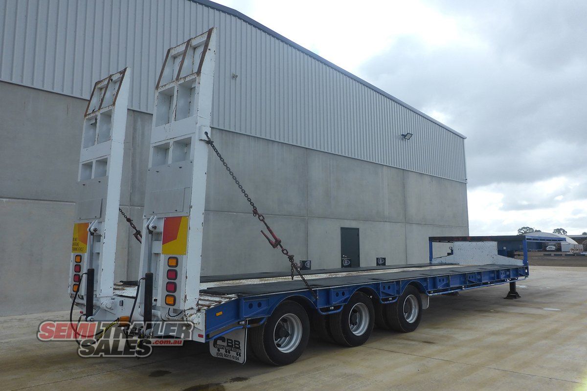 2016 Aaa Dropdeck With Ramps And Manual Outriggers Drop Deck For Sale ...