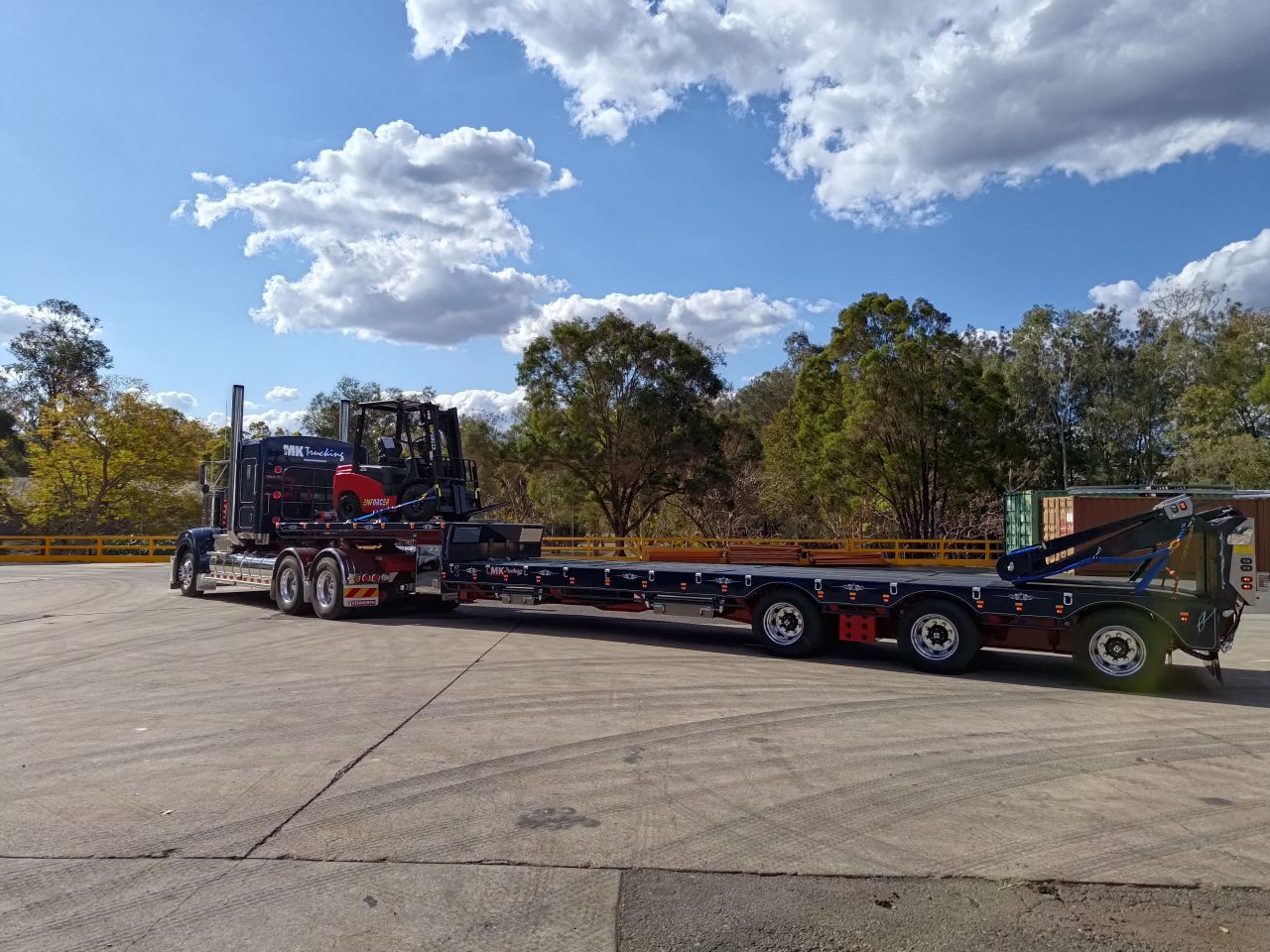 Lustec Model 557 3x4 Drop Deck Widener - Wide Spread 2025 For Sale At ...