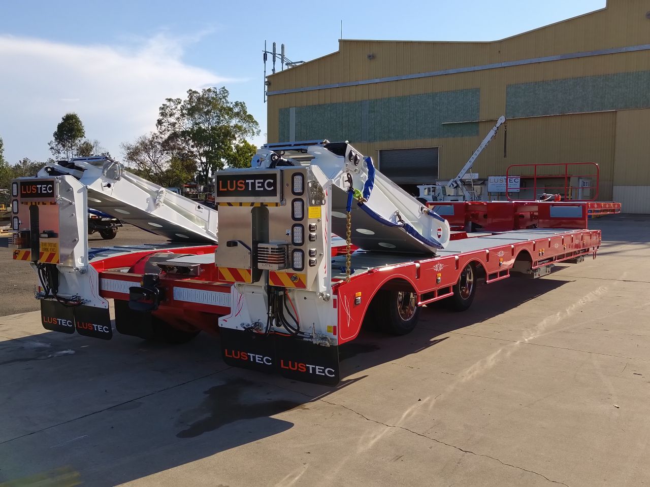 Lustec Model 557 3x4 Drop Deck Widener - Wide Spread 2025 For Sale At ...