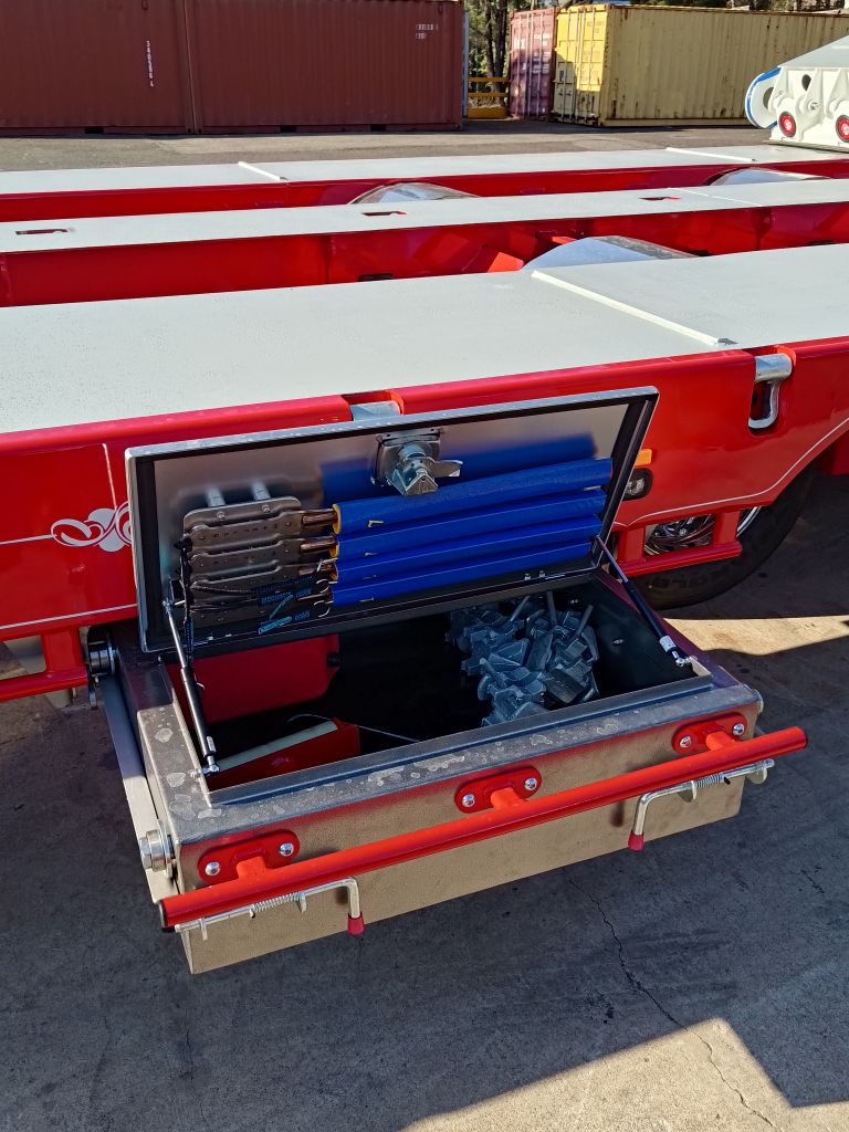 Lustec Model 557 3x4 Drop Deck Widener - Wide Spread 2025 For Sale At ...