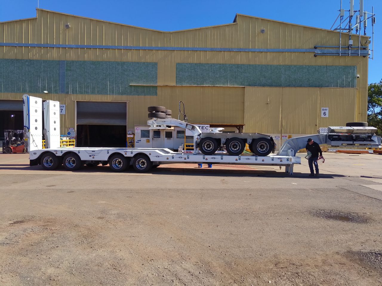 Lustec Model 026 4x4 Deck Widener Rear Steer 2025 For Sale At $265,000 ...