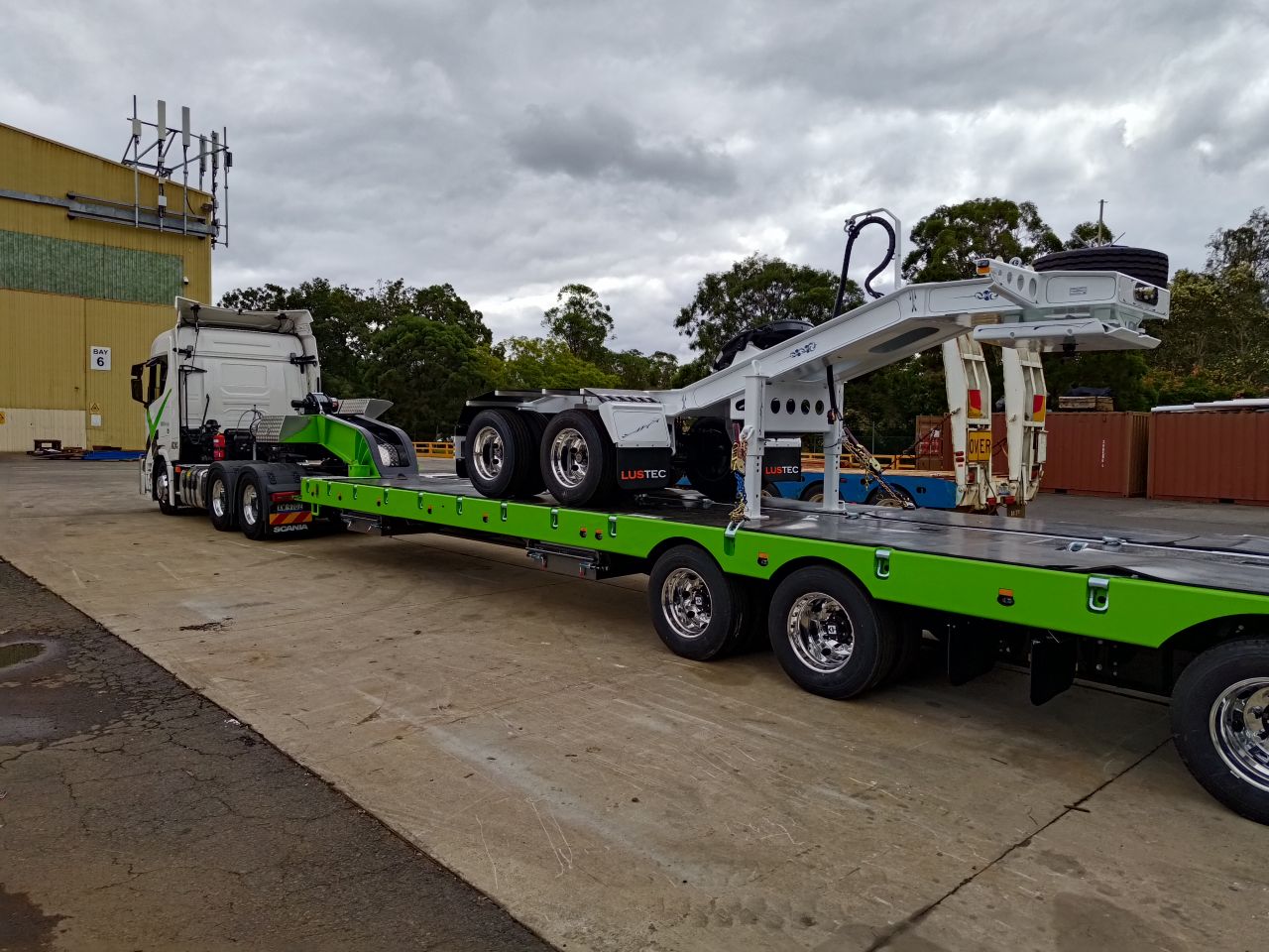 Lustec Model 026 4x4 Deck Widener Rear Steer 2025 For Sale At $265,000 ...