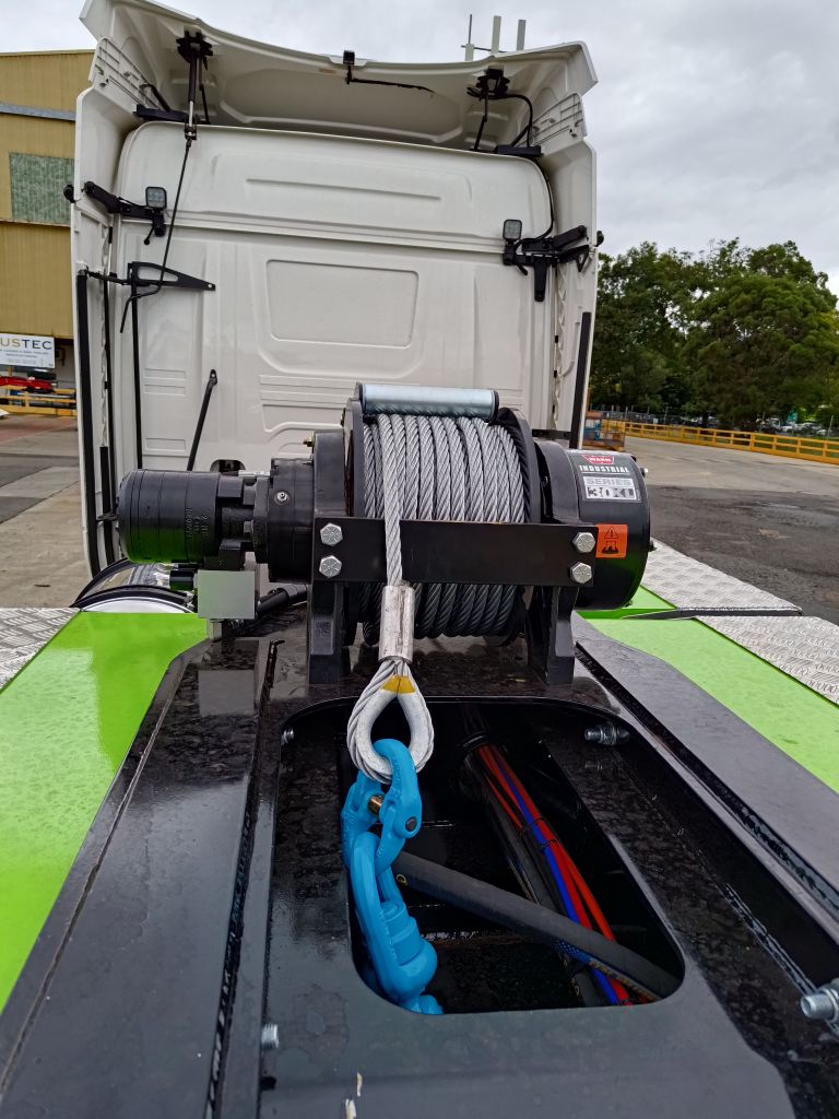 Lustec Model 026 4x4 Deck Widener Rear Steer 2025 For Sale At $265,000 ...