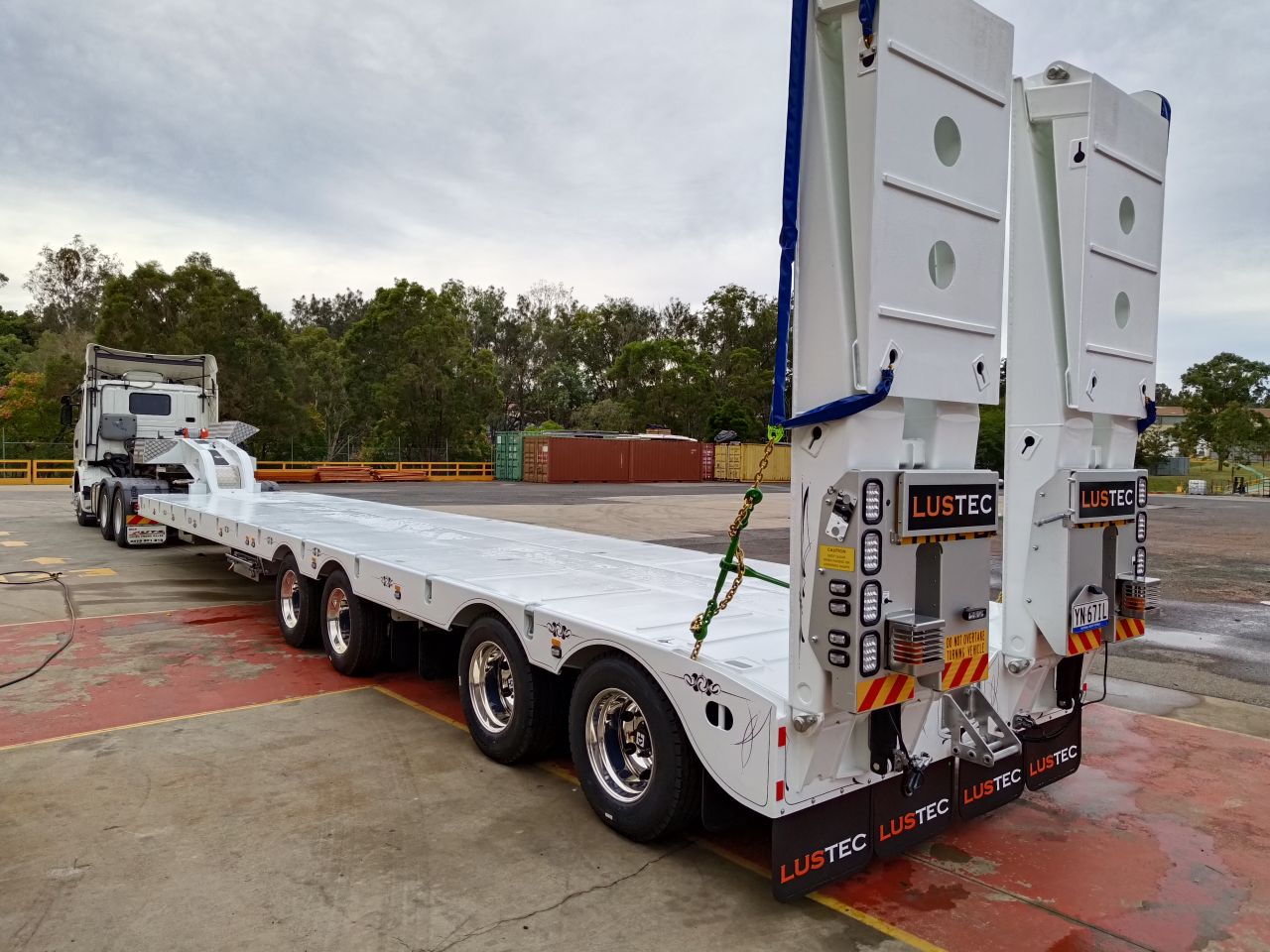 Lustec Model 026 4x4 Deck Widener Rear Steer 2023 In Queensland Lustec ...