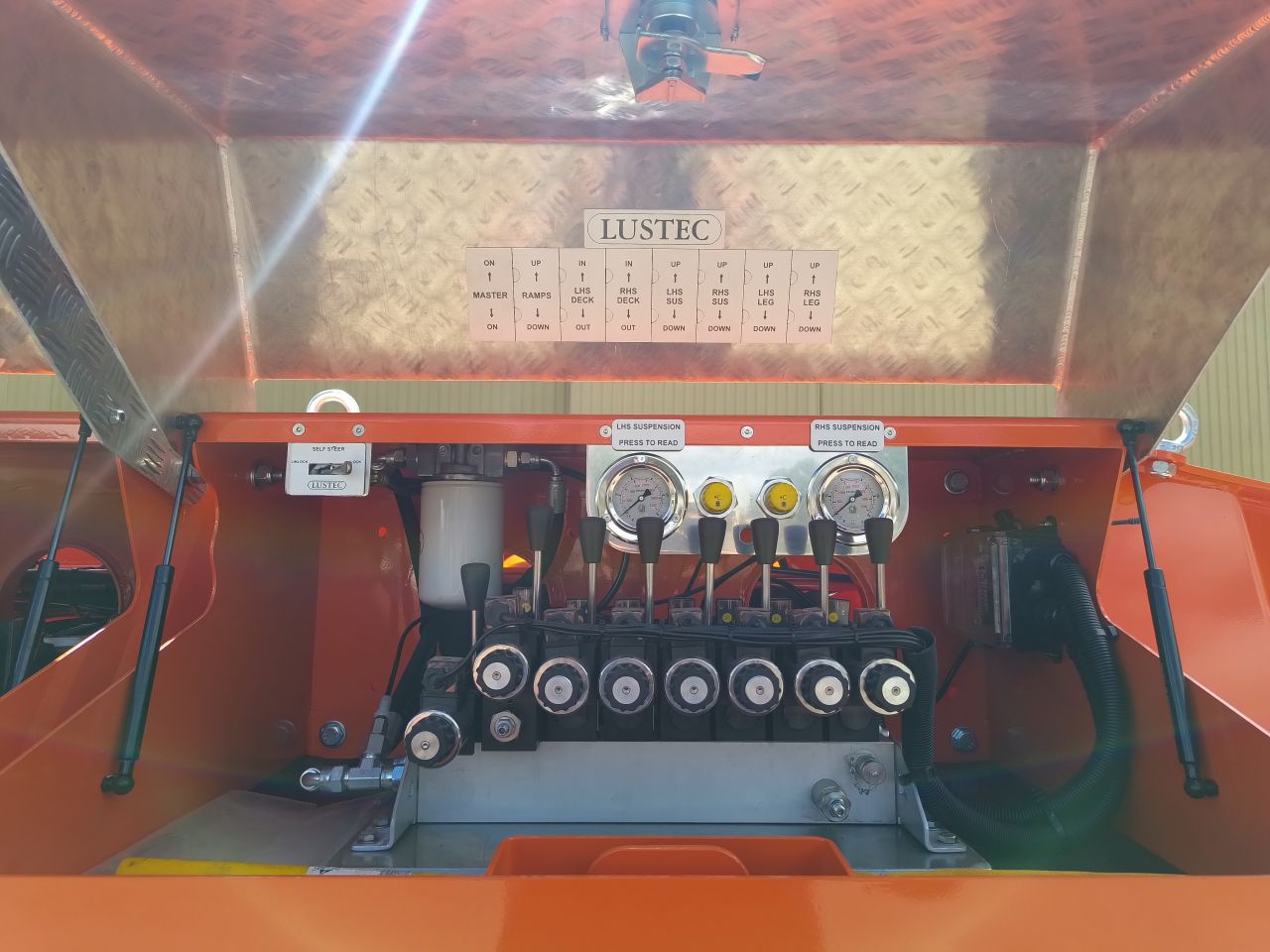 Lustec Model 026 4x4 Deck Widener Rear Steer 2025 For Sale At $265,000 ...