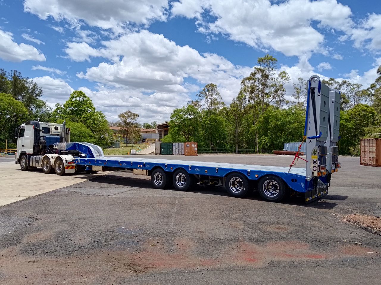 Lustec Model 026 4x4 Deck Widener Rear Steer 2025 For Sale At $265,000 ...