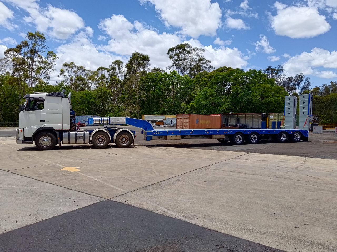 Lustec Model 026 4x4 Deck Widener Rear Steer 2025 For Sale At $265,000 ...