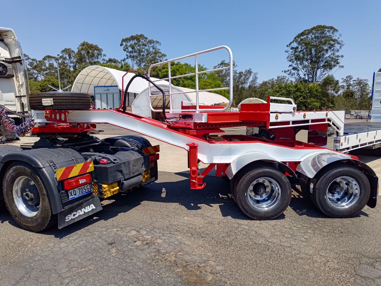 Lustec Model 404 2x4 Dolly 2025 For Sale At $75,000 In Queensland ...