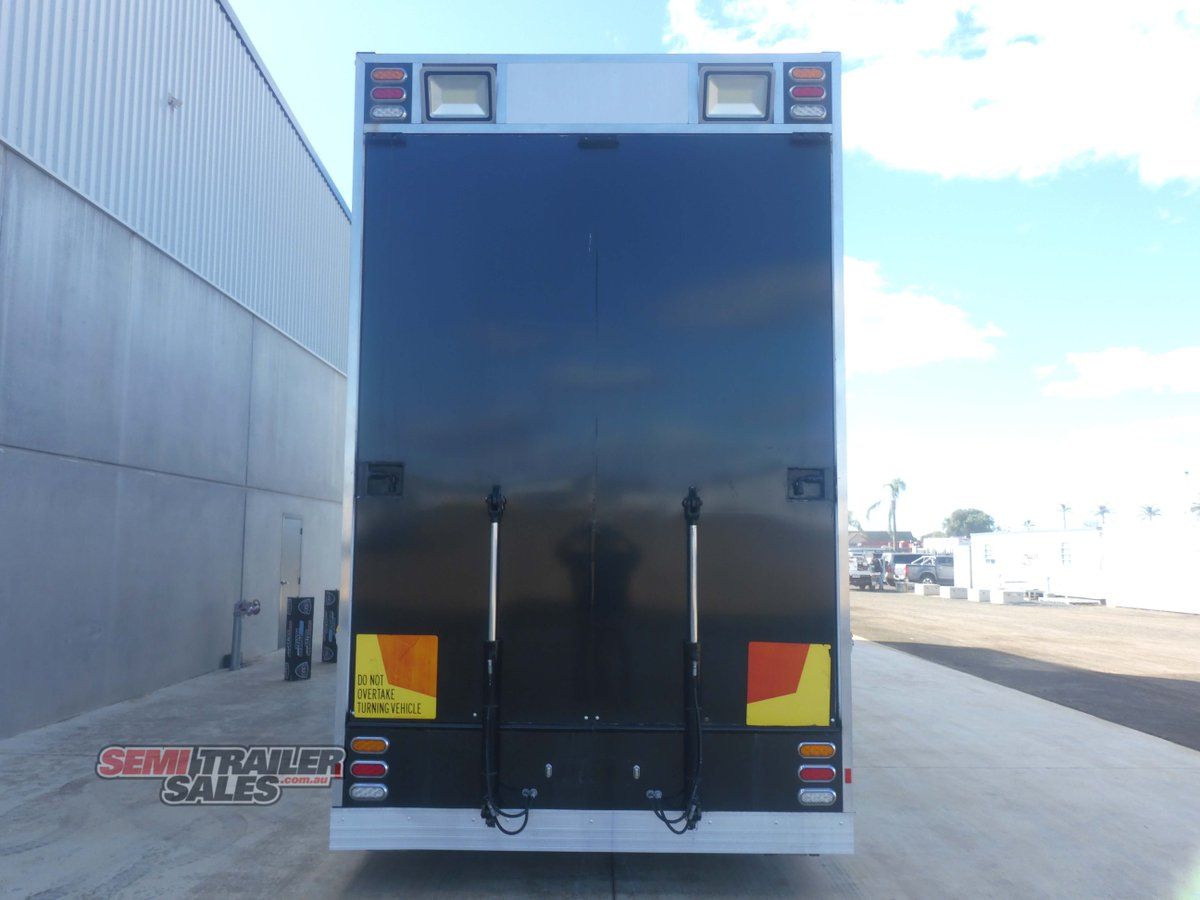 2018 Mcf Enclosed Race Car Transporter Car Trailer For Sale At $139,990 ...