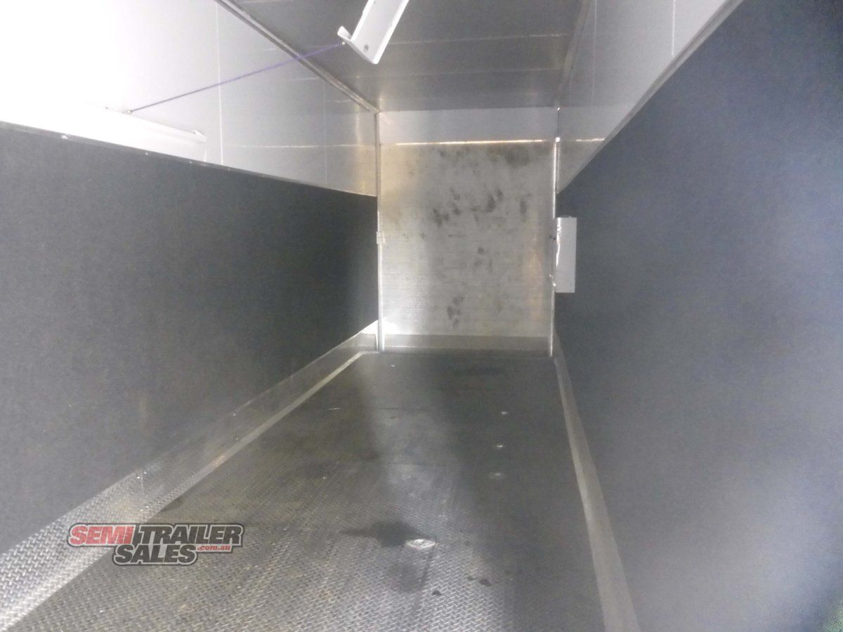 2018 Mcf Enclosed Race Car Transporter Car Trailer For Sale At $139,990 ...