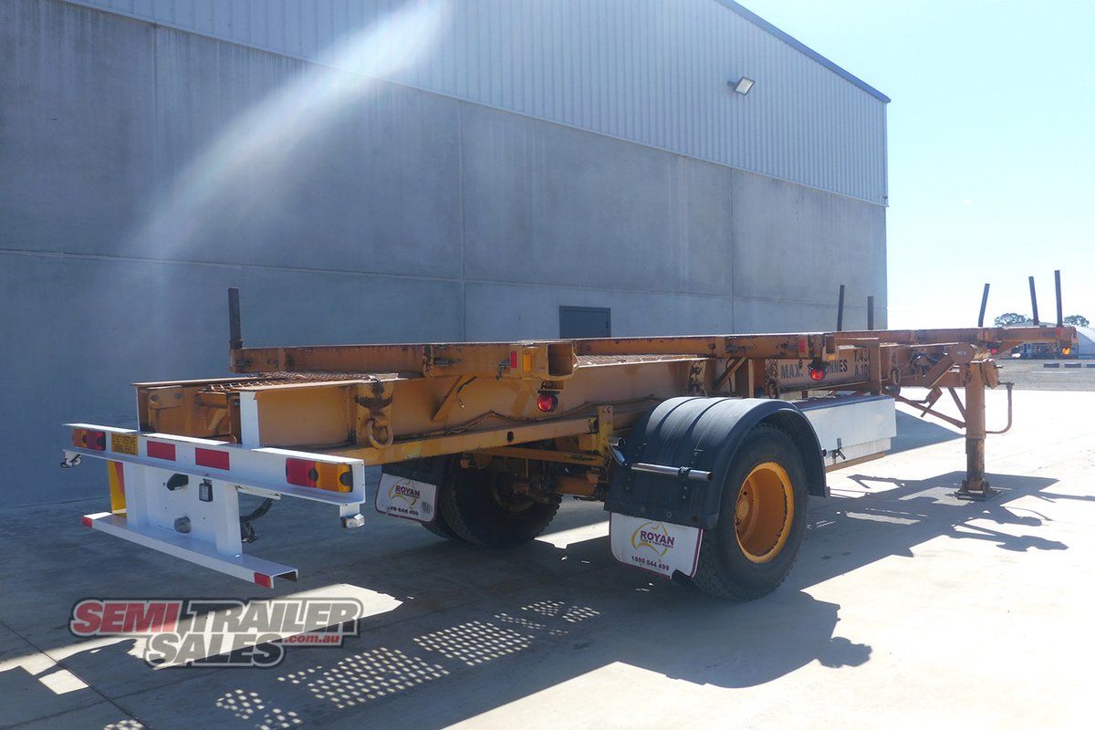 1974 Custom Single Axle Pole Jinker Pole Jinker For Sale At $19,990 In ...