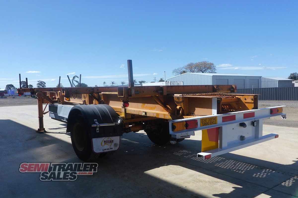 1974 Custom Single Axle Pole Jinker Pole Jinker For Sale At $19,990 In ...