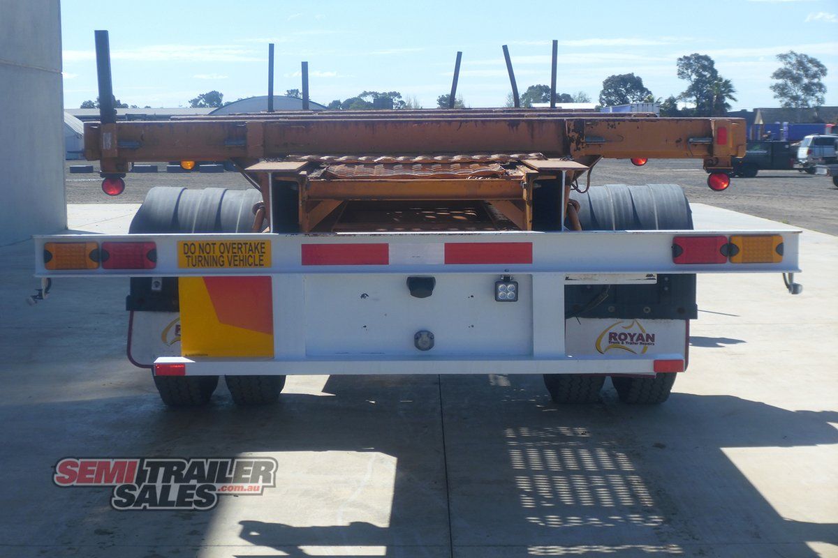 1974 Custom Single Axle Pole Jinker Pole Jinker For Sale At $19,990 In ...