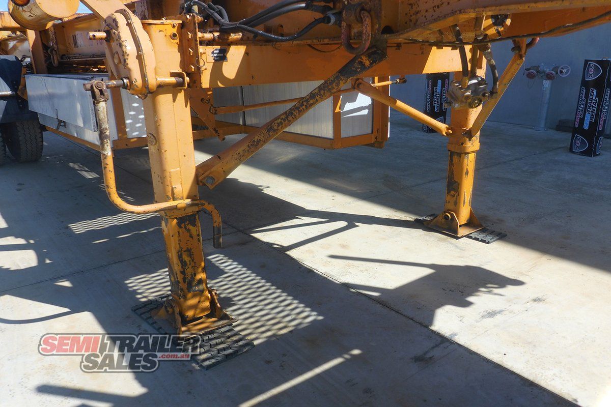 1974 Custom Single Axle Pole Jinker Pole Jinker For Sale At $19,990 In ...