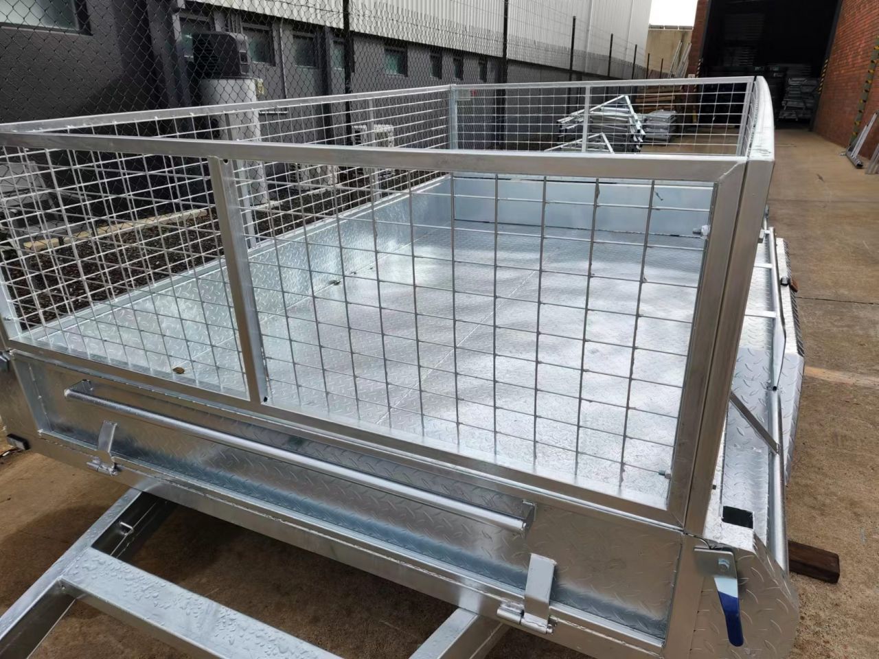 10x6 Tandem Trailer Rocker Roller Fully Galvanised & Welded Heavy Duty ...