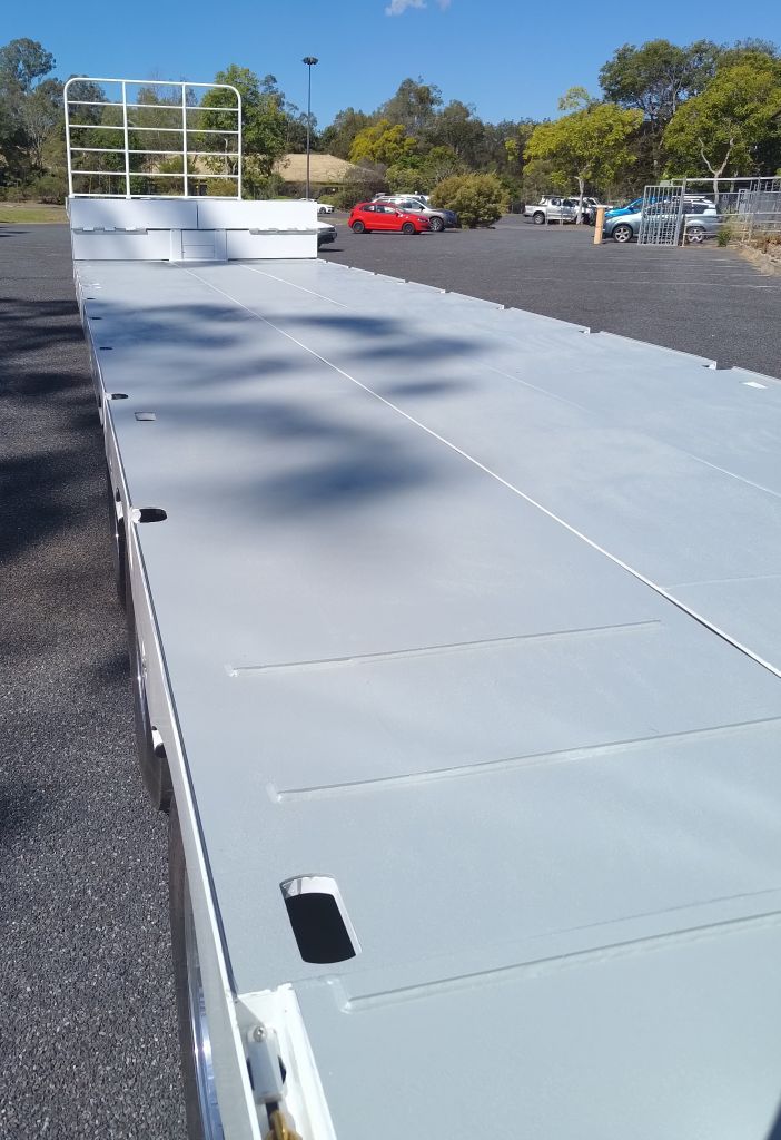 2025 Lustec Tri Axle Drop Deck Widener For Sale At $175,000 In ...