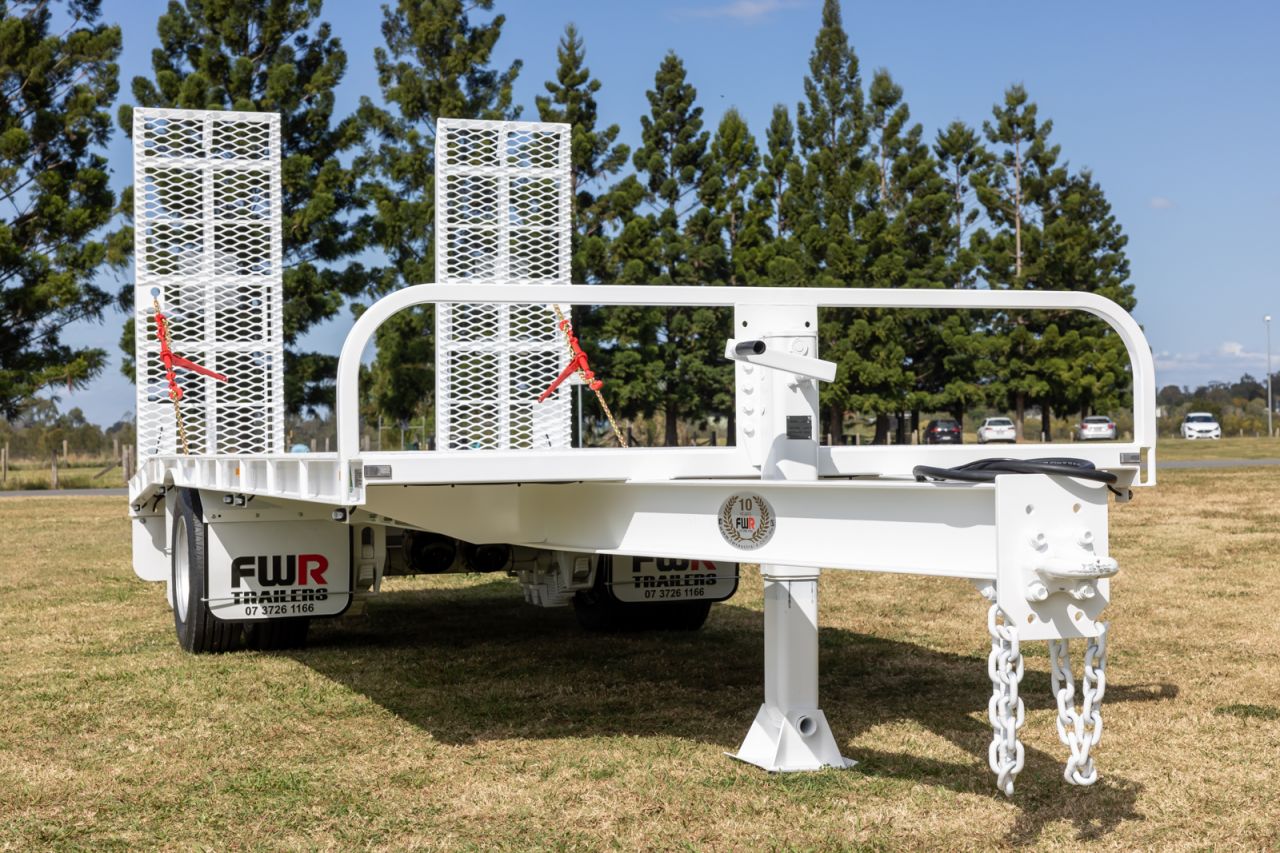 2025 Fwr Mini Muscle Single Axle Tag Trailer For Sale At $24,900 In Qld ...