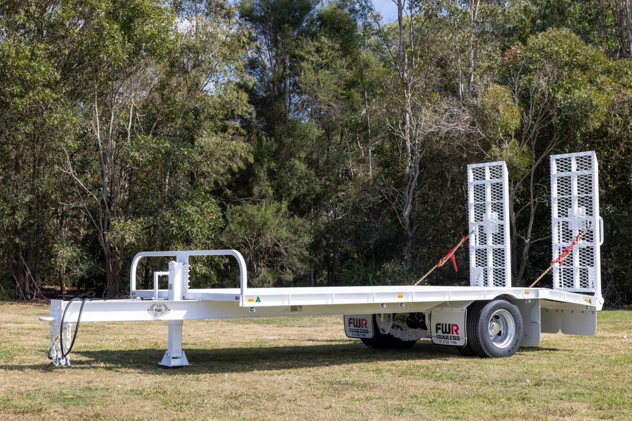 2025 Fwr Mini Muscle Single Axle Tag Trailer For Sale At $24,900 In Qld ...