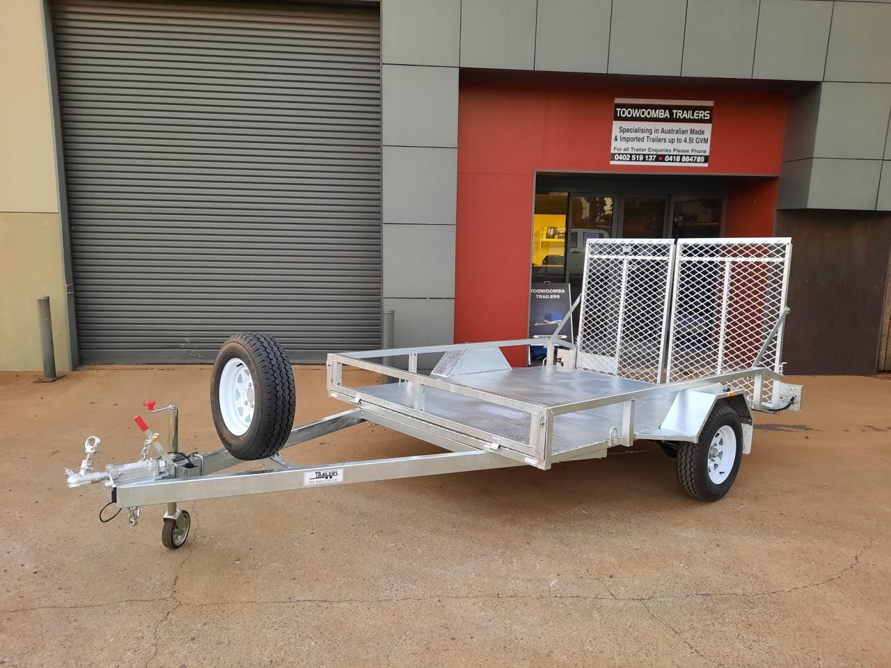 3m X 2m Galvanised Buggy Trailer For Sale At $4,000 In Queensland ...