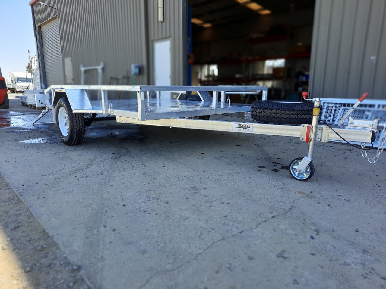 3m X 2m Galvanised Buggy Trailer For Sale At $4,000 In Queensland ...