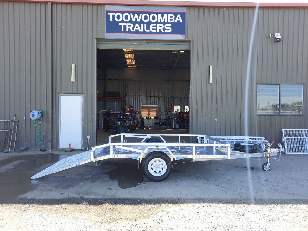 3m X 2m Galvanised Buggy Trailer For Sale At $4,000 In Queensland ...