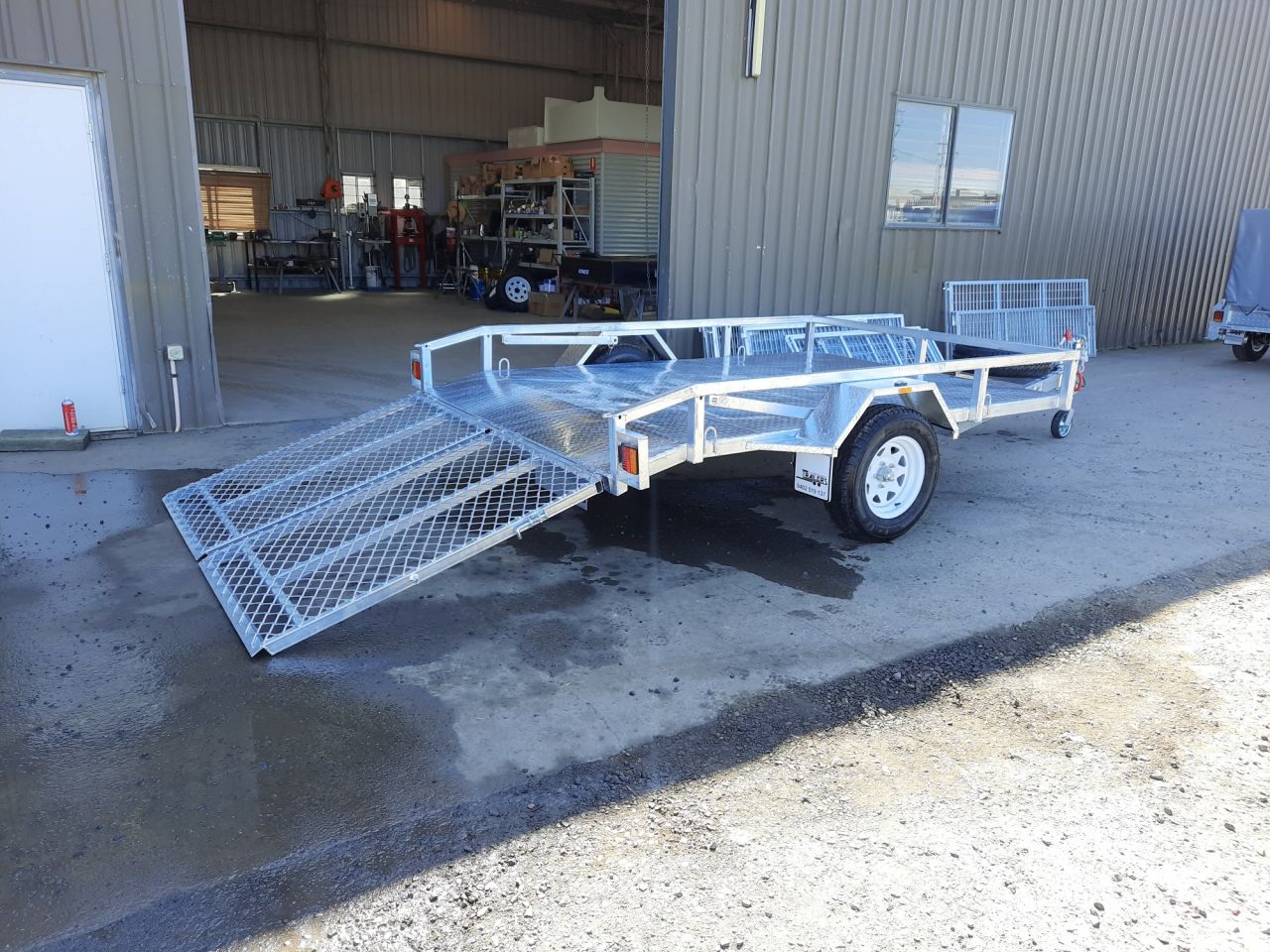 3m X 2m Galvanised Buggy Trailer For Sale At $4,000 In Queensland ...