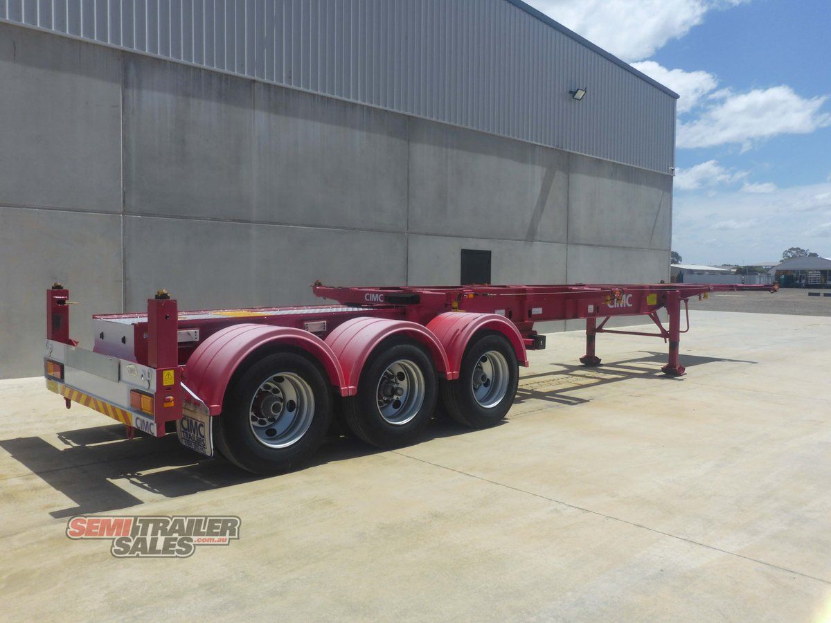 2019 Cimc 40ft Retractable Skel Skeletal For Sale At $61,990 In ...