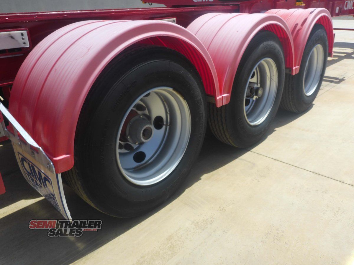 2019 Cimc 40ft Retractable Skel Skeletal For Sale At $61,990 In ...