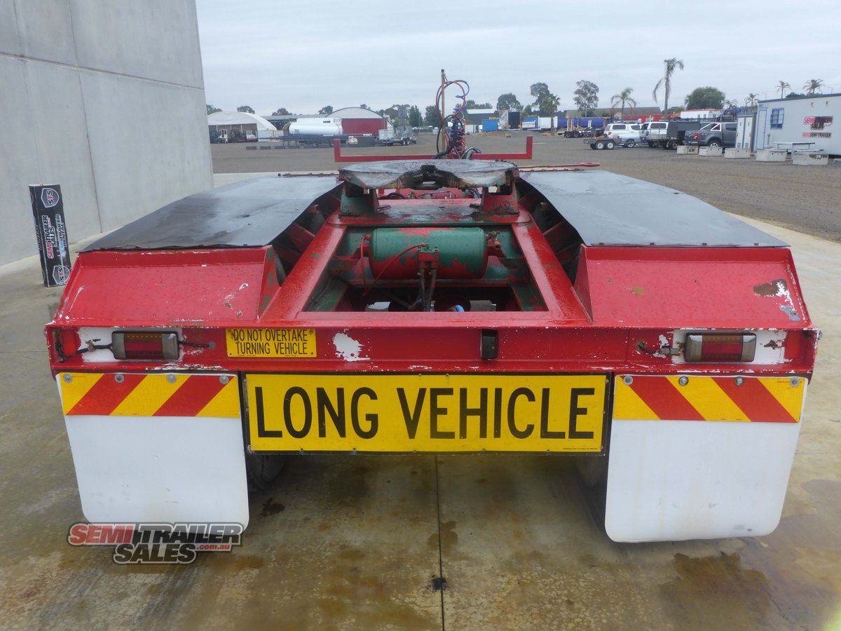 2001 Mick Murray Tri Axle Dolly Dolly For Sale At $499 In Victoria Semi ...