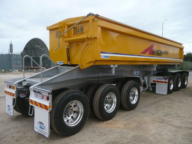 Gte Side Tippers In Western Australia General Transport Equipment - New ...