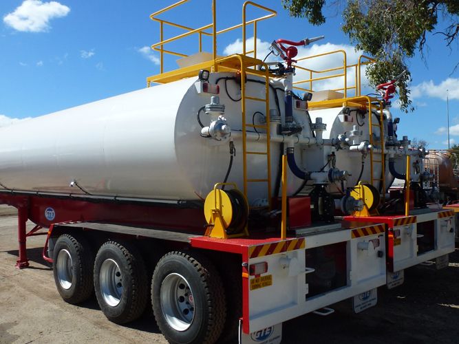 Gte Water Tankers In Western Australia General Transport Equipment ...