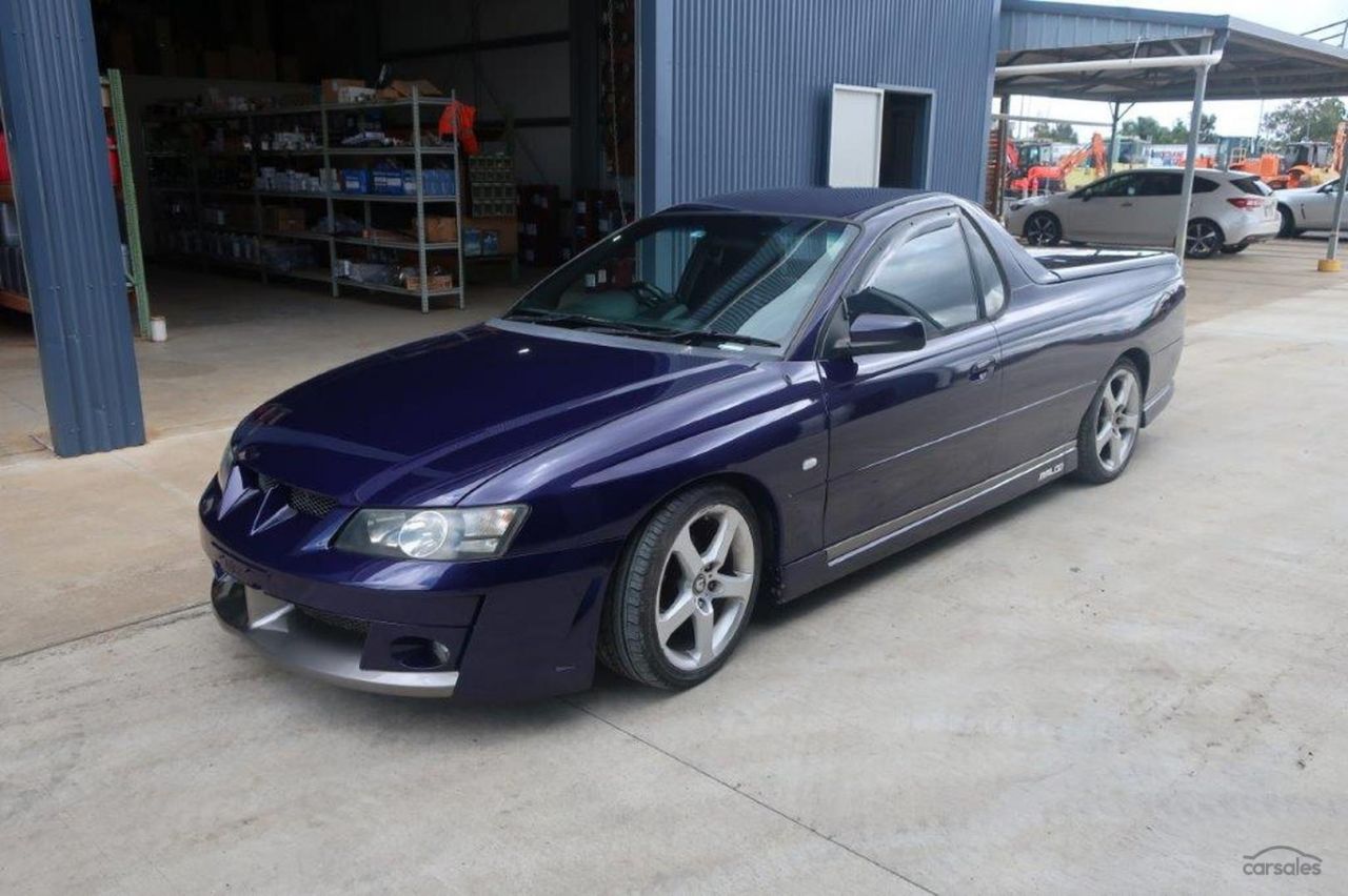 2003 Holden Vy Hsv Maloo For Sale At $35,000 In Queensland Dalby ...