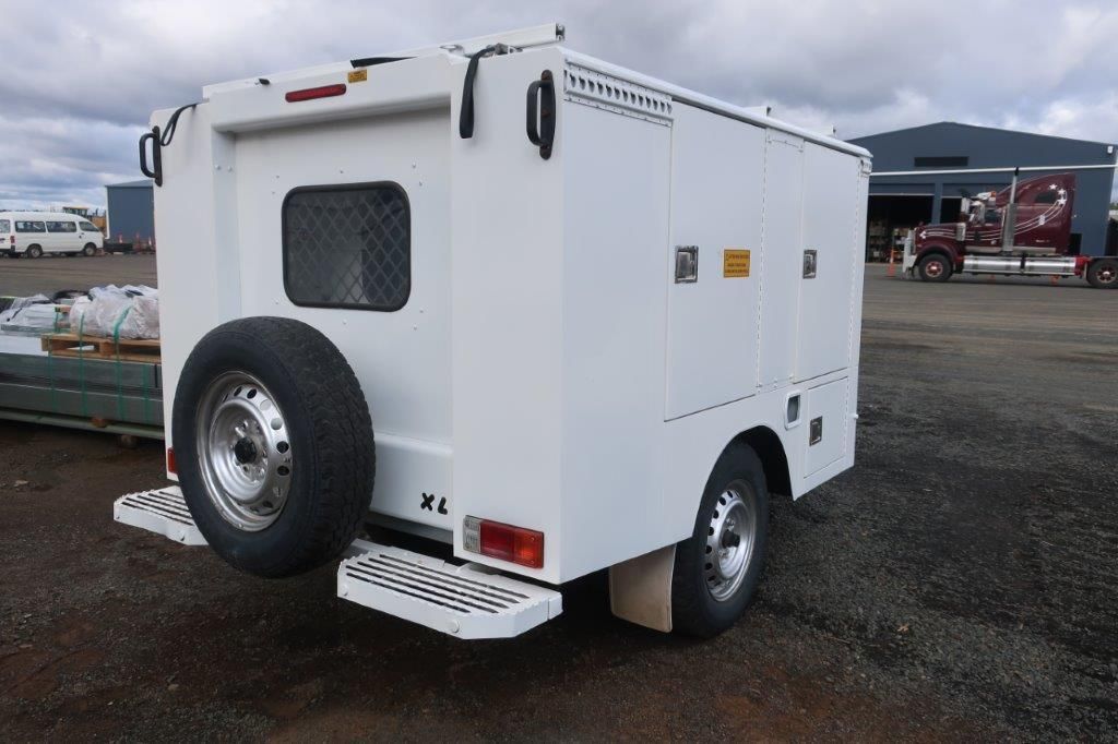 Custom Service Trailer For Sale At $4,750 In Queensland Dalby Machinery ...